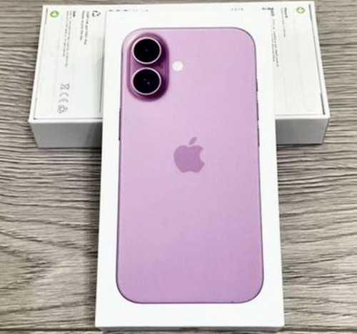 iPhone 16, 128 ГБ