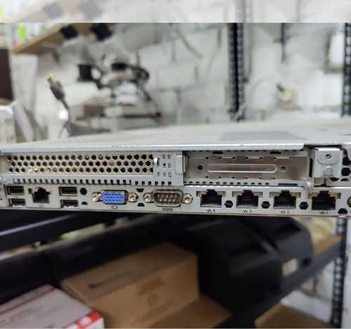 Сервер HP proliant dl360 gen8