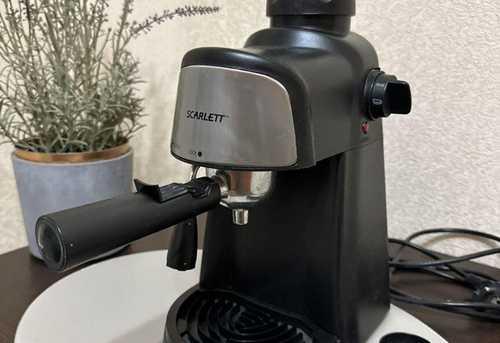 Кофеварка scarlett