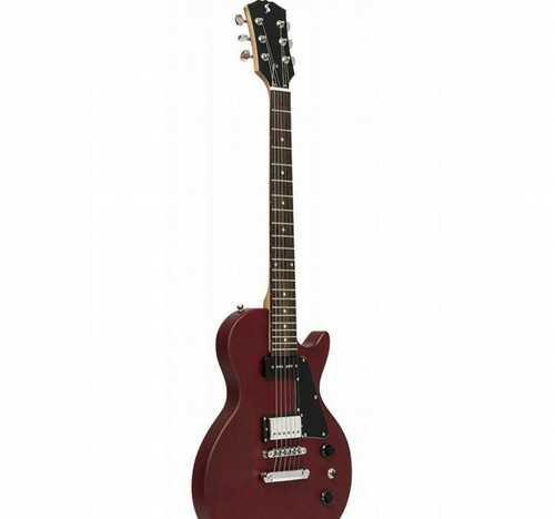 Электрогитара Les Paul Stagg SEL-HB90 cherry