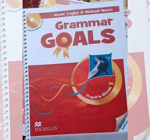 Grammar goals 1;2;3;4;5