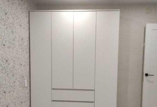 Шкаф 4х створчатый в стиле IKEA