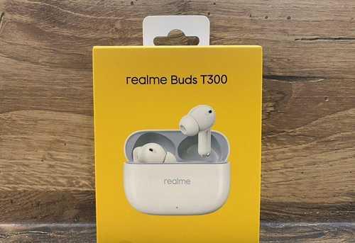 Realme Buds T300 Белые Global