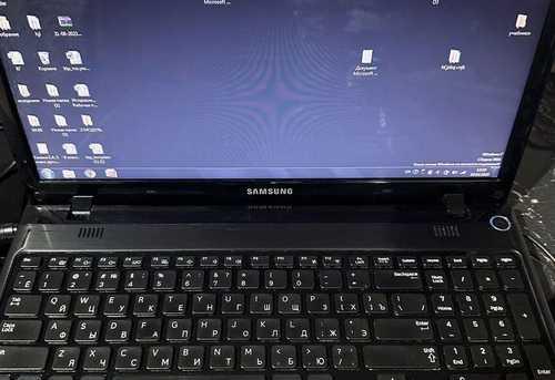 15.6" Samsung 355E5X-S01, 320 ГБ, E2 1800, RAM 2 ГБ, Radeon HD 7470M 1 ГБ