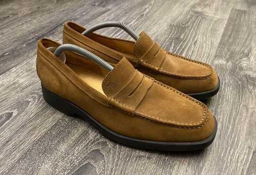 Tods лоферы мокасины