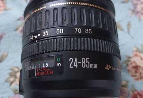 Объектив Canon EF 24-85 mm f3.5-4.5 б/у