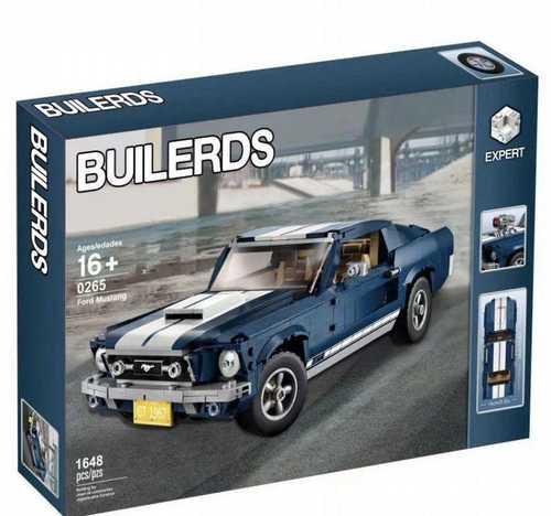 Конструктор Ford Mustang копия Lego