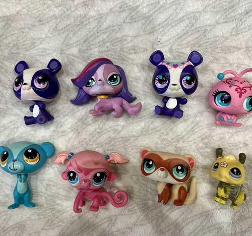 Littlest pet shop фигурки