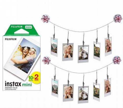 Картридж Instax mini пленка бумага оригинальная