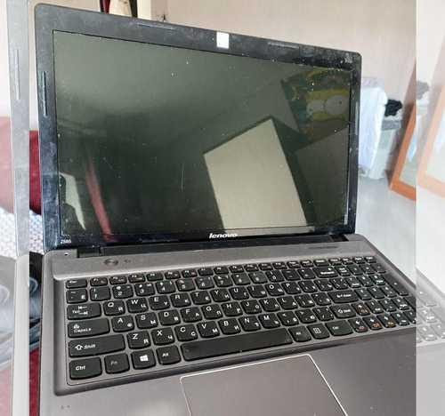 Ноутбук Lenovo ideapad z585