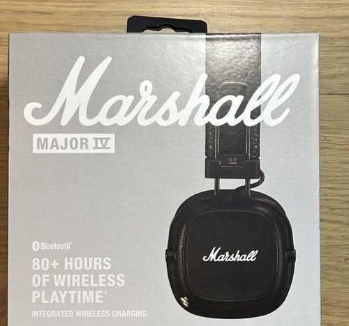 Онигинальные наушники marshall major 4