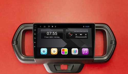 Магнитола Toyota Passo 16+ Android 2+32 IPS