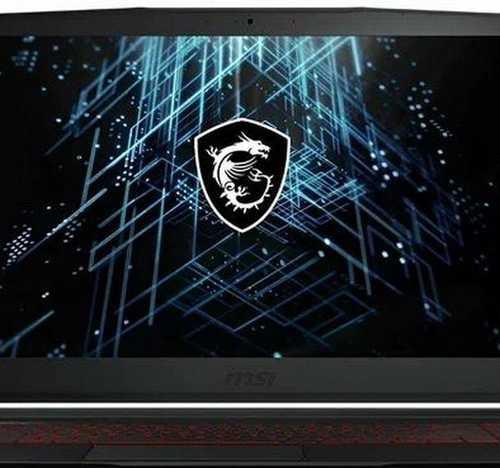 MSI gf63 thin 12vf-467ru black