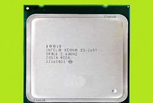 Intel Xeon E5 2689/LGA 2011 финальная версия