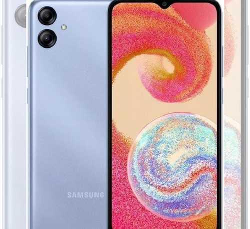 Samsung Galaxy A04e SM-A042F 3/32GB голубой (Голуб