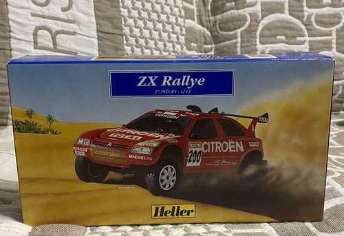 Сборная Модель автомобиля Citroën ZX Rallye