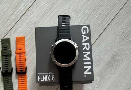 Часы Garmin Fenix 6