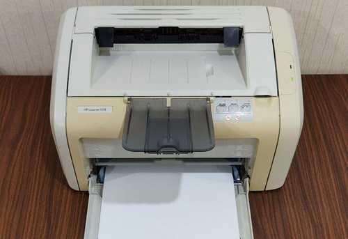 Принтер лазерный hp laserjet 1018