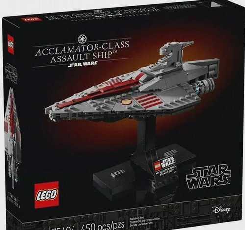 Новый набор Lego Star Wars 75404