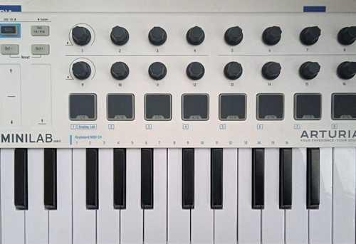 Midi-клавиатура Arturia MiniLab mkii MK2