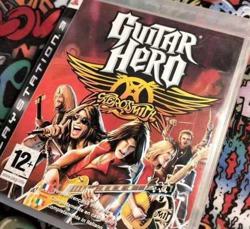 Guitar hero Aerosmith PS3