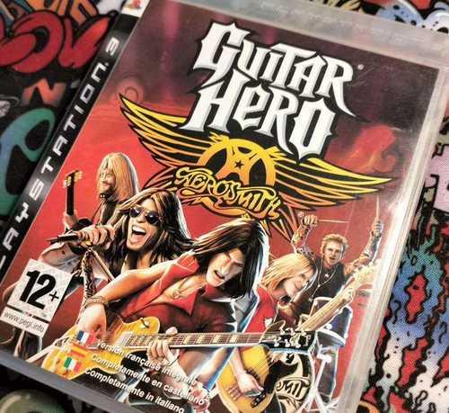 Guitar hero Aerosmith PS3