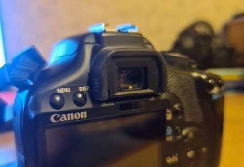 Зеркальный фотоаппарат canon eos 450d