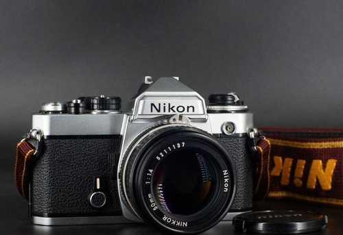 Nikon FE + 50 1.4
