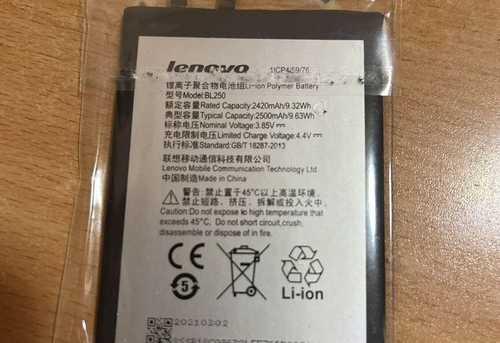 Аккумулятор на телефон Lenovo s1a40