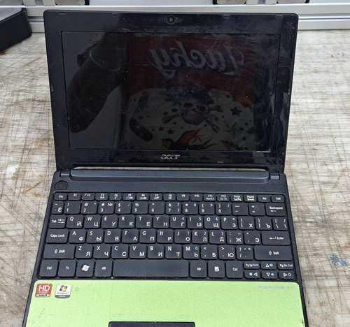 Нетбук acer aspire one 522