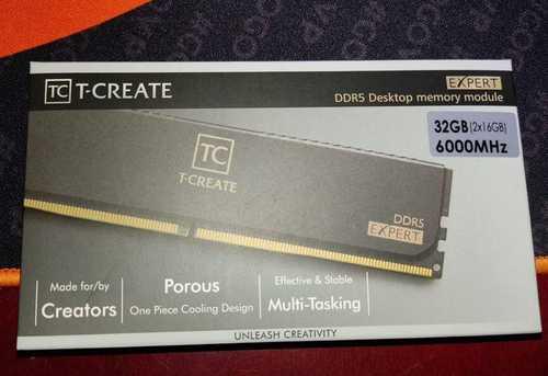 T-create ddr5 32 GB (2*16gb)