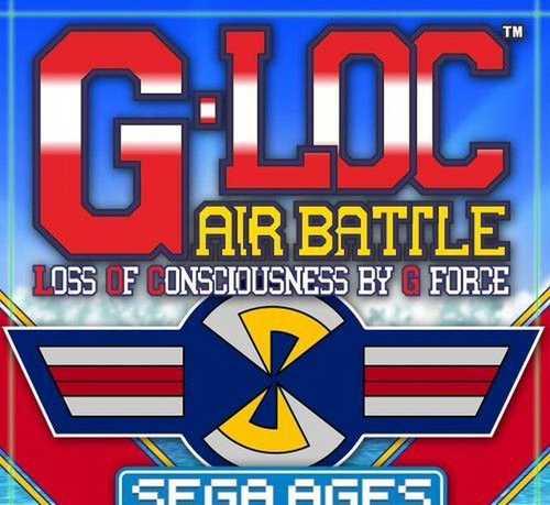 Nintendo: sega ages G-LOC AIR battle