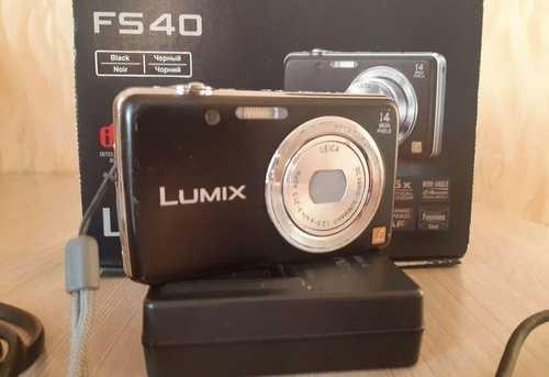 Фотоаппарат Panasonic Lumix fs 40
