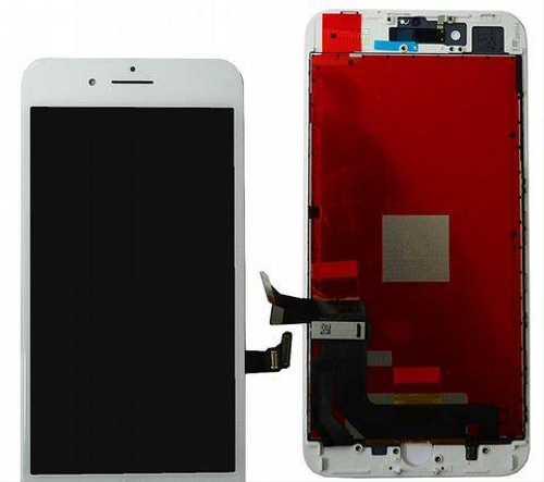 Дисплей iPhone 8 Plus белый черный оригинал китай