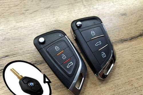 Ключ BMW 5-й серии (E39) выкидной