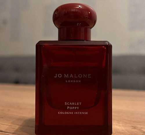 Jo Malone Scarlet Poppy Cologne Intense