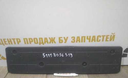 Подиум номерного знака бу BMW X6 F16 M-Pack OEM 51