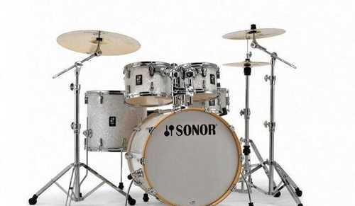 Барабанная установка Sonor + Аксессуары