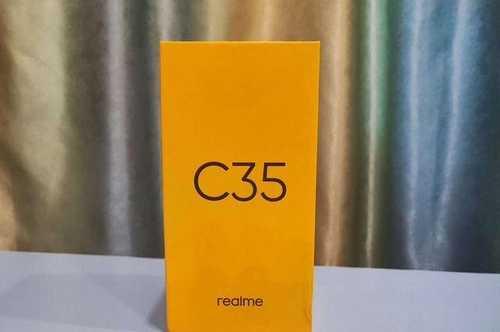 Realme C35 4/64 черный