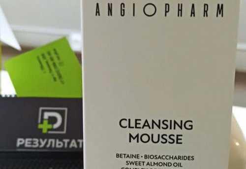 Очищающий мус angiopharm