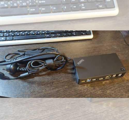 Док станция lenovo thinkpad 3 ultra dock