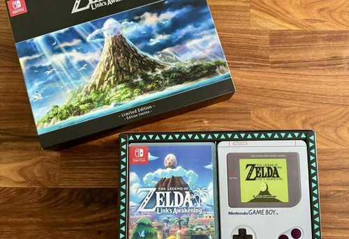 Legend of Zelda Link's Awakening Limited edition