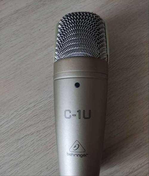 Студийный микрофон USB Behringer C1 U