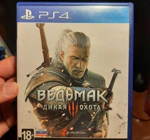 Саундтрек игры Ведьмак 3: Дикая охота ps4