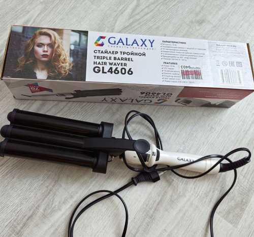 Стайлер galaxy для волос