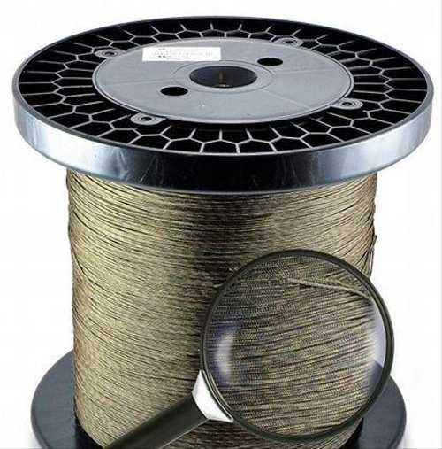 Ледкор Climax Leadcore 45 lbs, 20 kg, silt (broun)