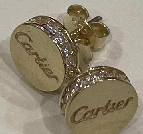 Пуссеты Cartier