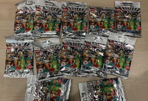 Lego minifigures 71027 20 серия