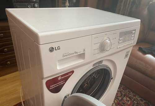 Стиральная машина lg direct drive 5кг, доставка