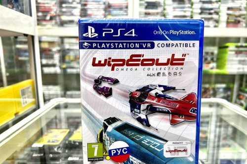 Wipeout Omega Collection VR Ps4 Новый